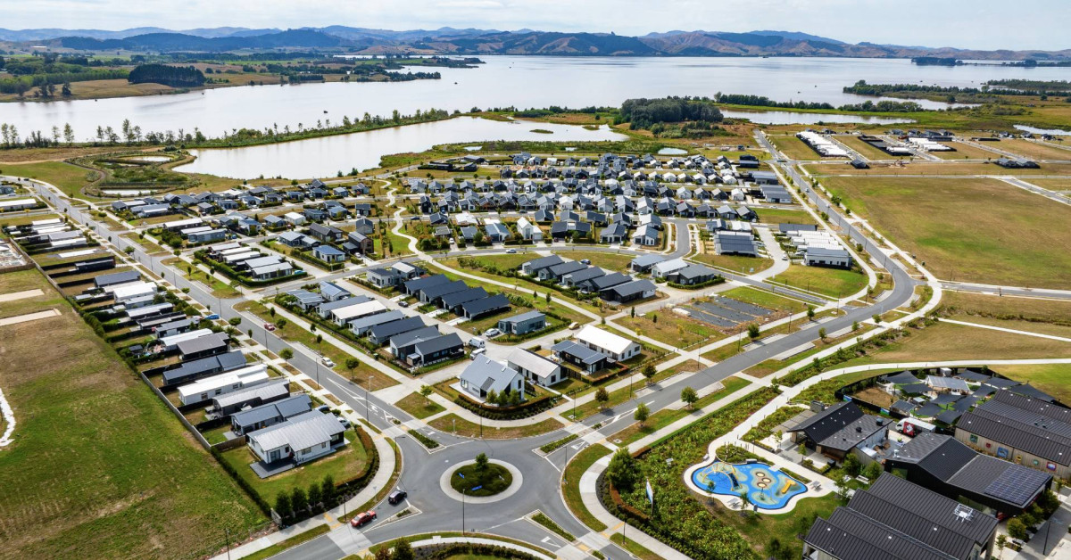 Lakeside Land for Sale | Kāinga Ora Development | UDD